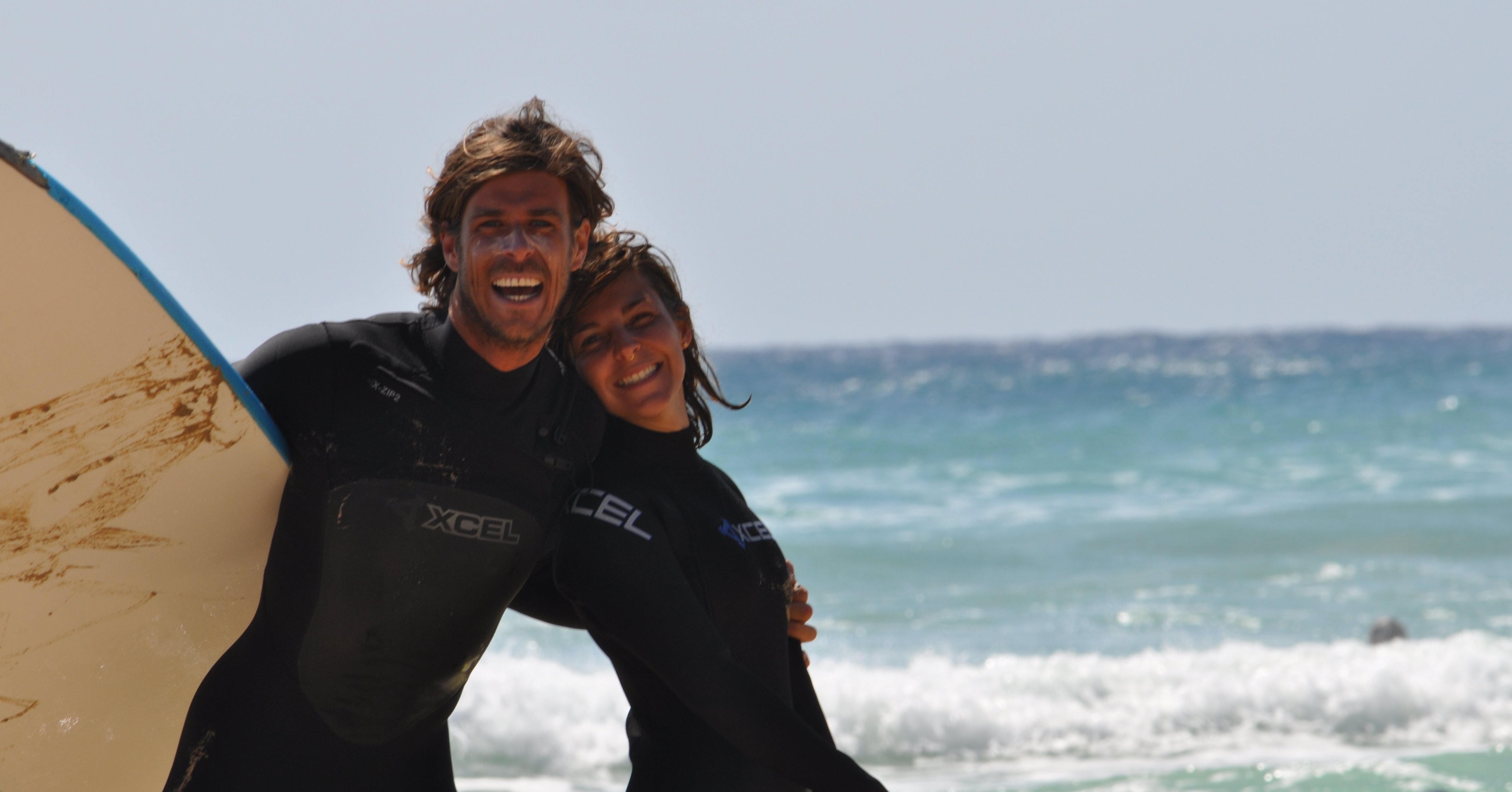 Maria & Marcel :: Das Team von Longwave Surfcamps